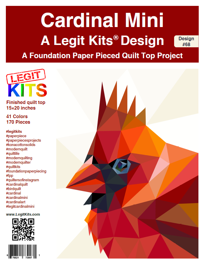 Cardinal Mini PRE ORDER FOR JULY DELIVERY – Legit Kits AU