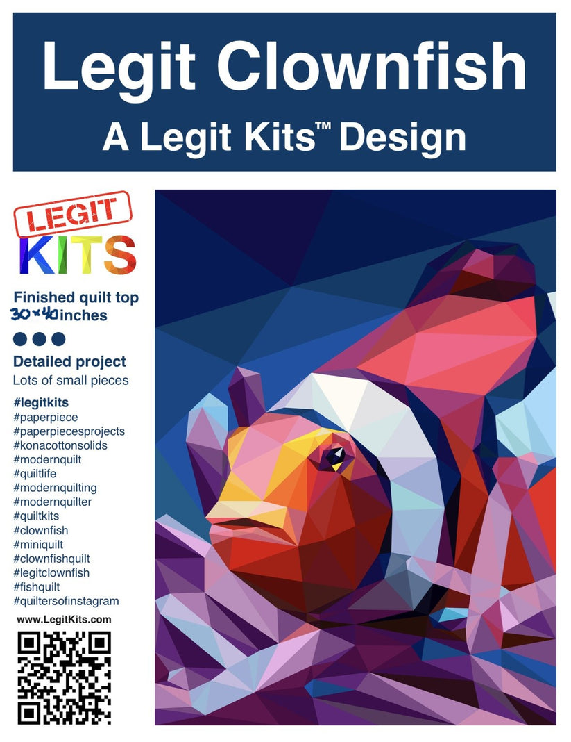 Legit Clownfish – Legit Kits AU