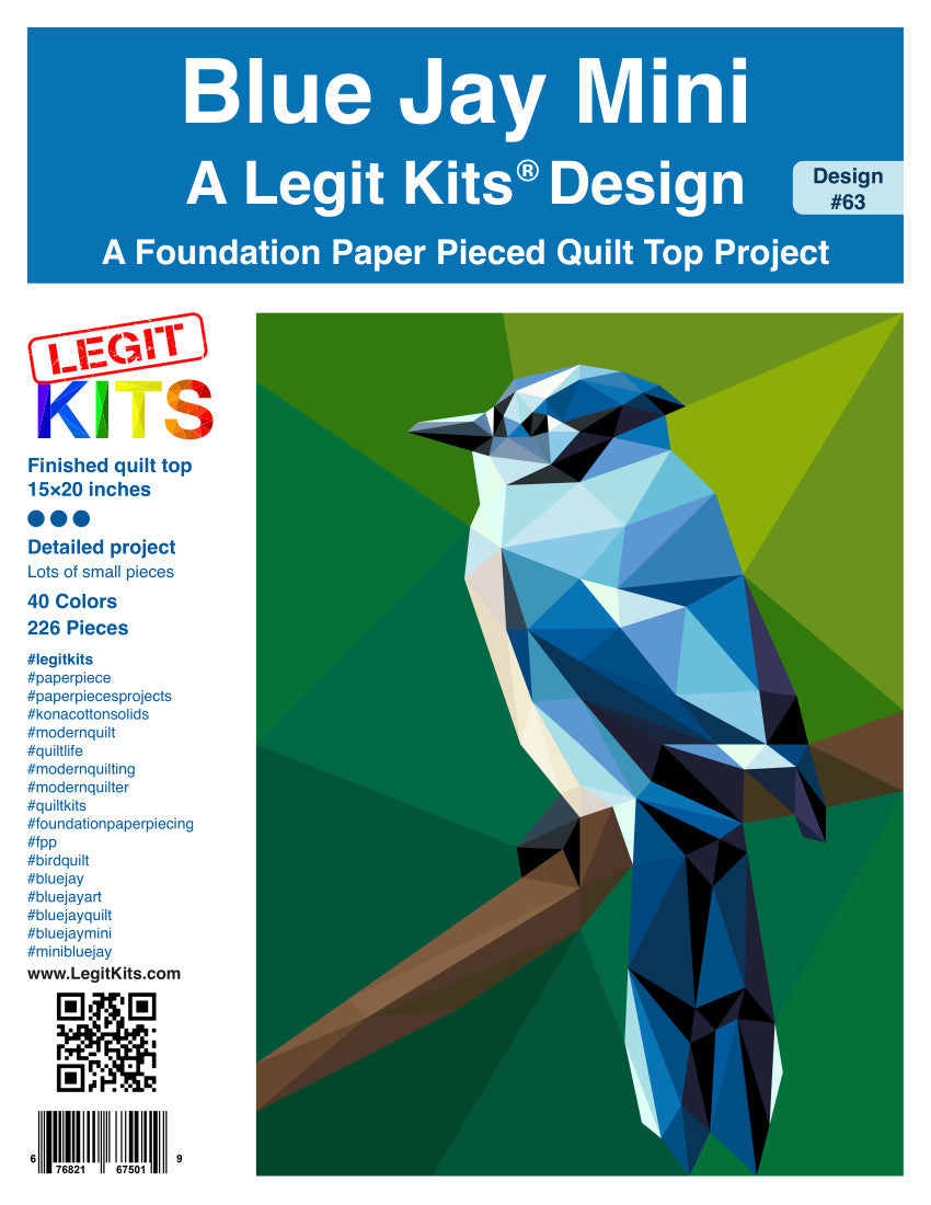 Blue Jay Mini – Legit Kits AU